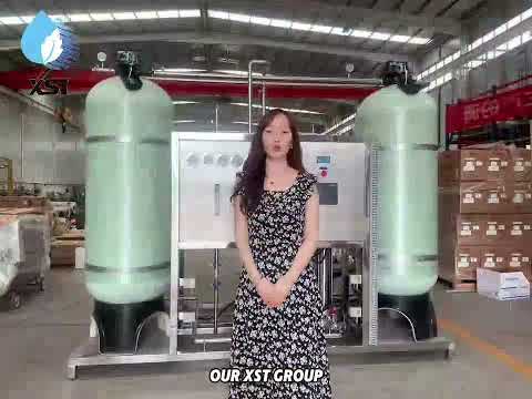 2000LPH REVERSE OSMOSIS WATER TREATMENT SYSTEM