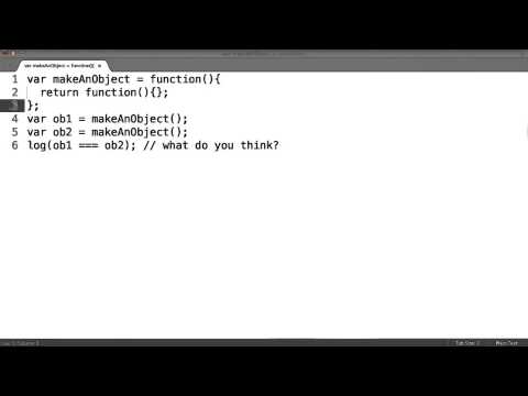Learn Strict Comparison of Returned Functions Object Oriented JavaScript - Mind Luster