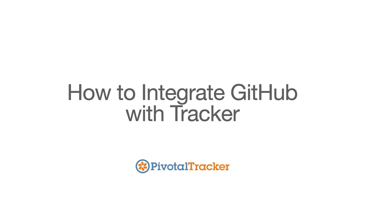 GitHub + Tracker Integration