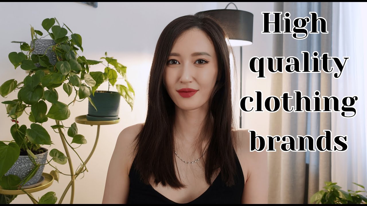 2026 MINIMALIST LUXURY CLOTHING BRANDS