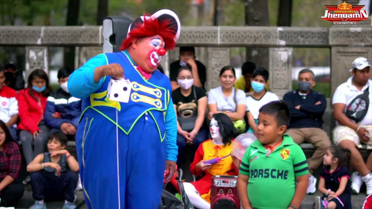 ALAMEDA CENTRAL CDMX VOID CLOWN KOKO FROM TULTEPEC