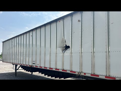 BAD DAY FOR OUR WESTERN BELT TRAILER !!! ARE SHEET AND POST WORTH IT ??