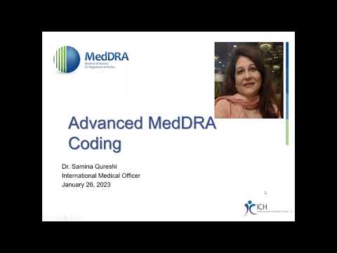 2023 01 26 Advanced MedDRA Coding