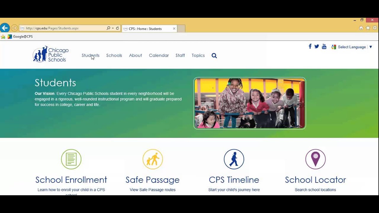CPS Parent Portal Overview