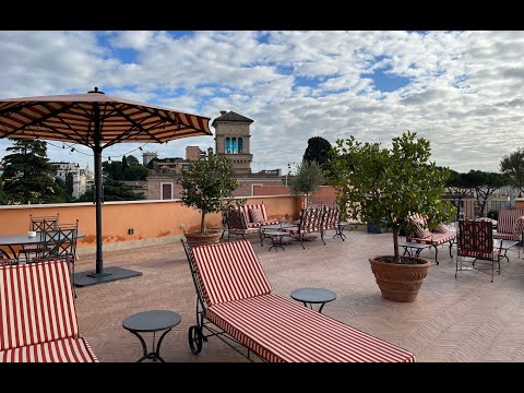 Hotel de la Ville Rome Review