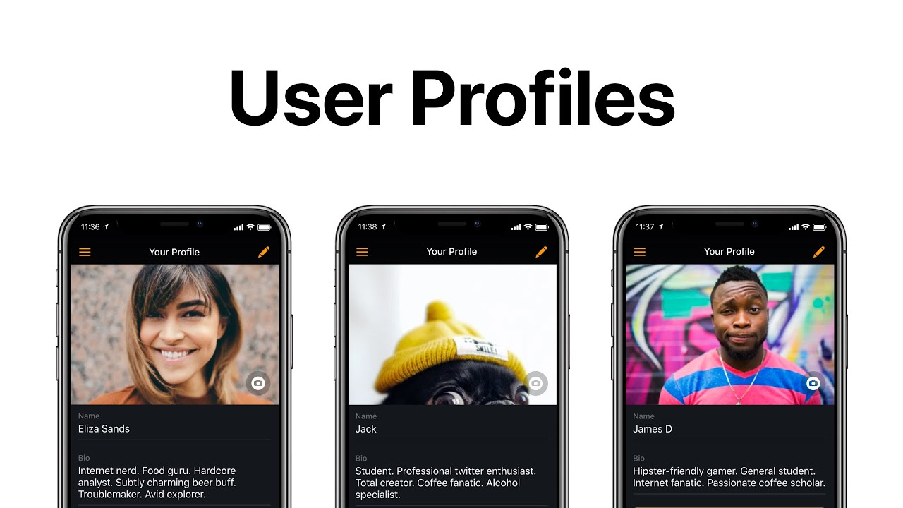 Create User Profiles | Glide Apps Tutorial | No Code Tutorial
