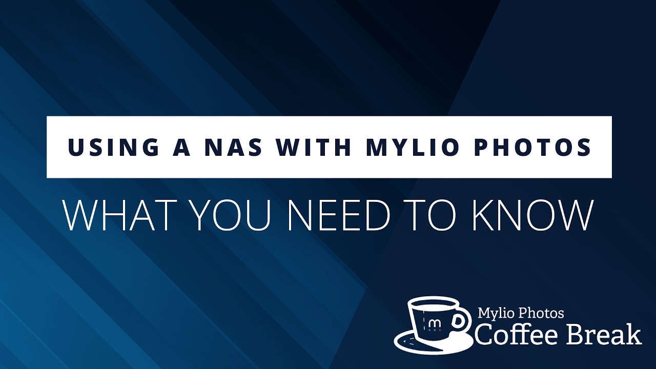 Using a NAS with Mylio Photos: What You Need to Know
