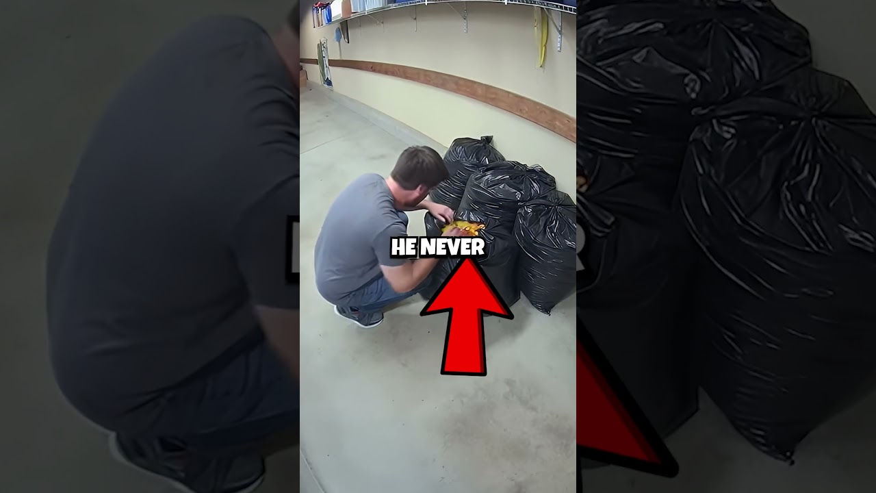 This Trash Can Is Cursed...😰