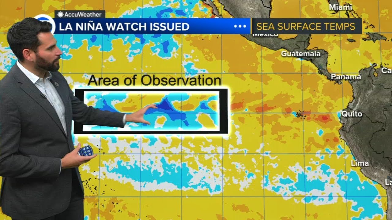 National Weather Service issues La Niña Watch: Here's what it means for the Bay Area