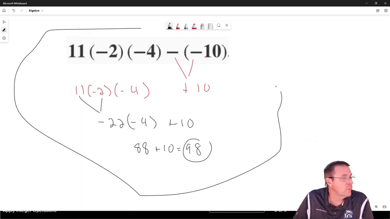 3-5 Apply Integer Operations - Reveal