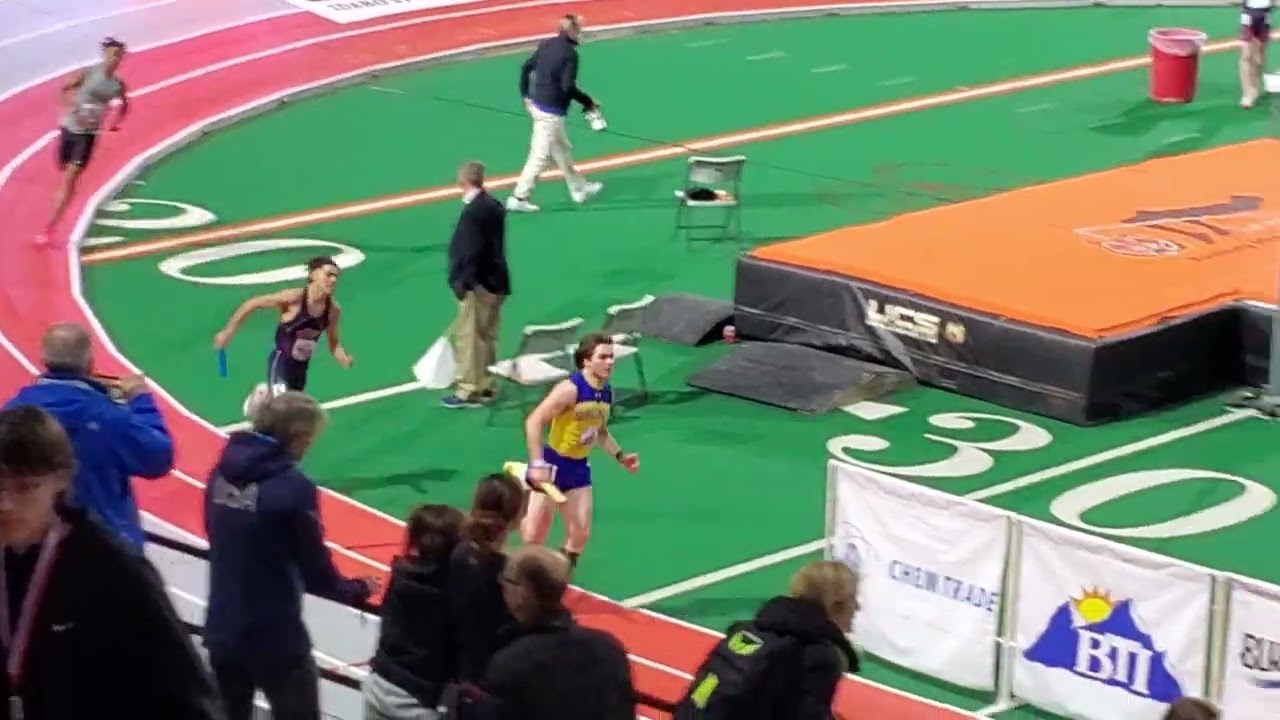 2023 Simplot Games 4x400 Finals