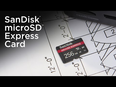 SanDisk® microSD™ Express Card