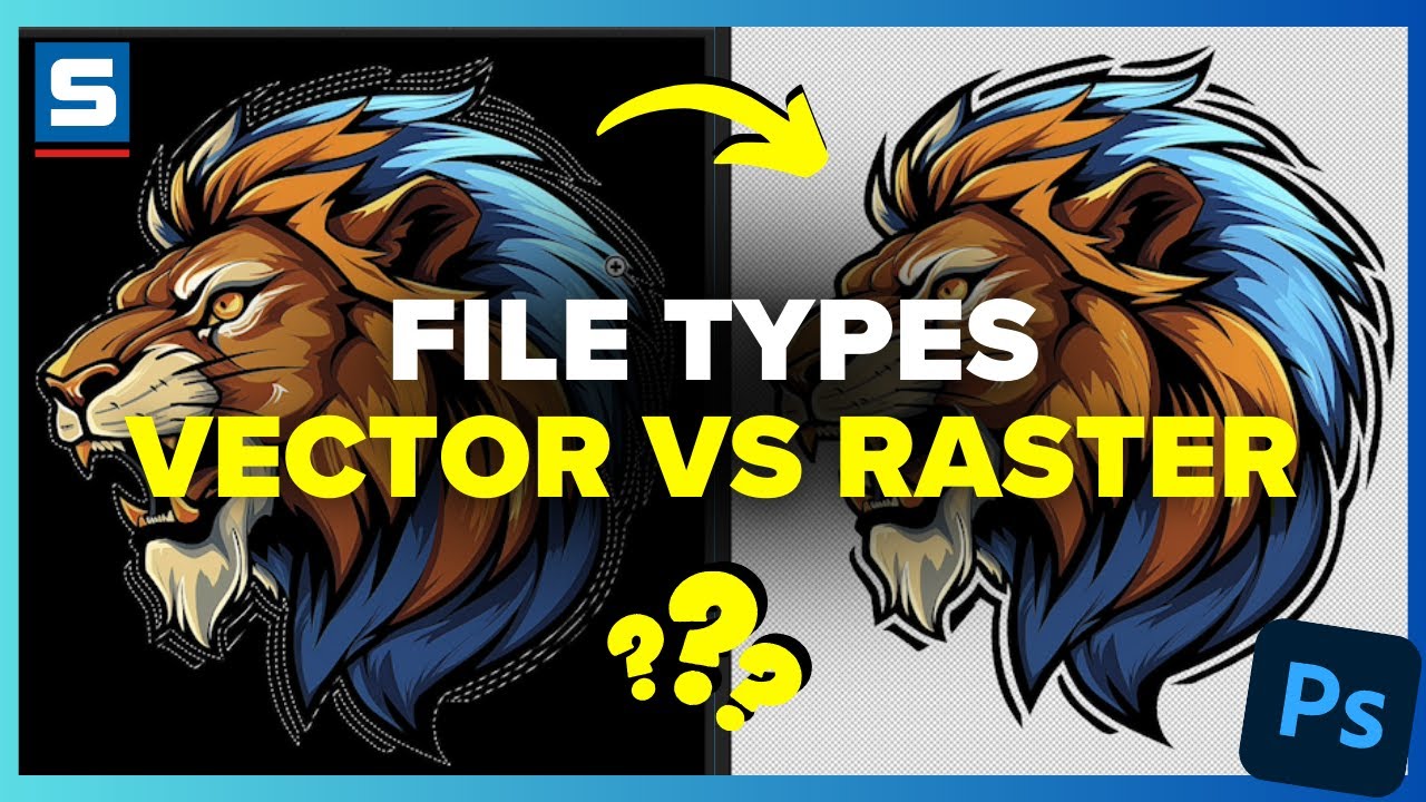 What's the Difference Between a Vector & Raster File? | Episode 1: Artwork for Heat Transfers