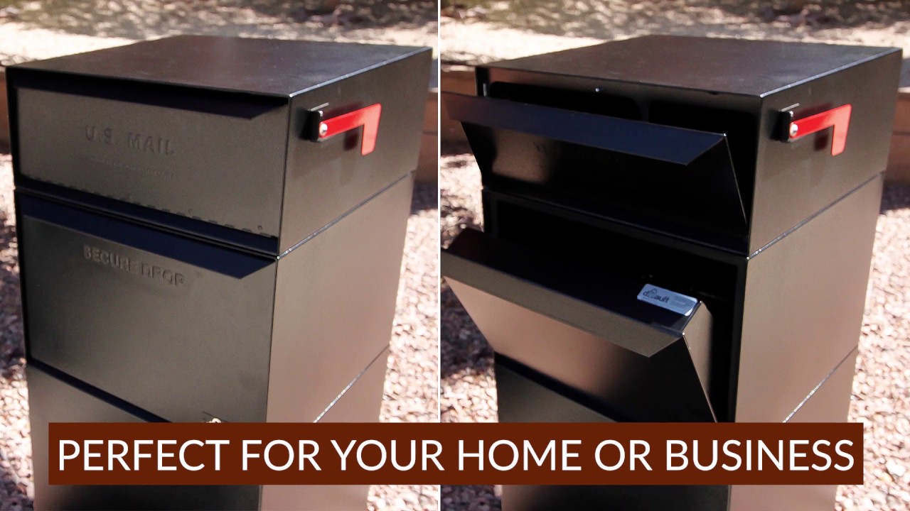 Delivery Vault HDVCS0015 Options - National Mailboxes