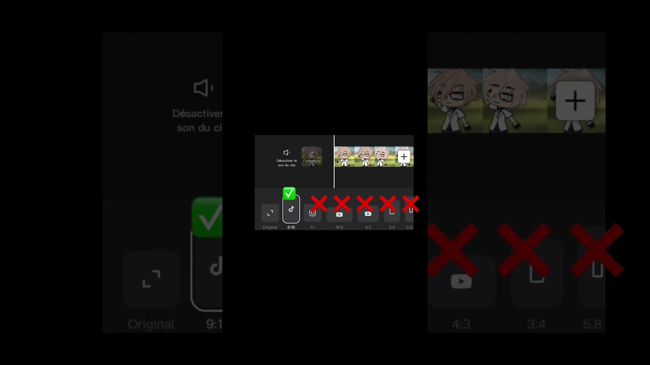 #tuto gacha écran visible du fond