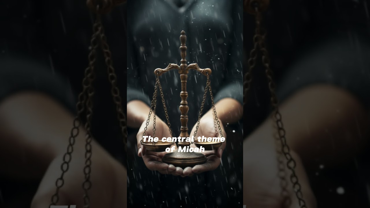 Micah in the Bible [Old Testament]