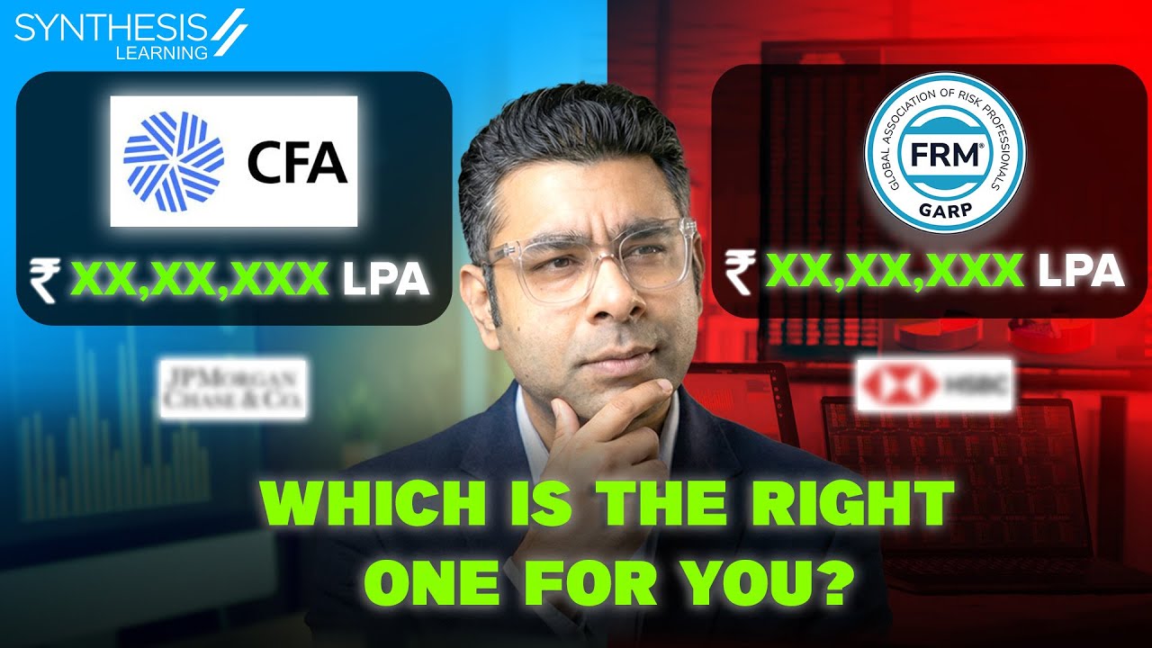 CFA vs FRM: Complete Comparison Explained
