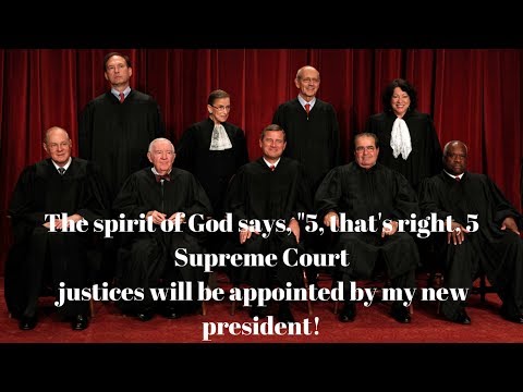 Mark Taylor Prophecy Roe v Wade Overturned Trump appoints another ...