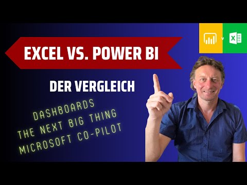 Power BI vs. Excel - Vergleich und Überblick - Wann nehme ich was?