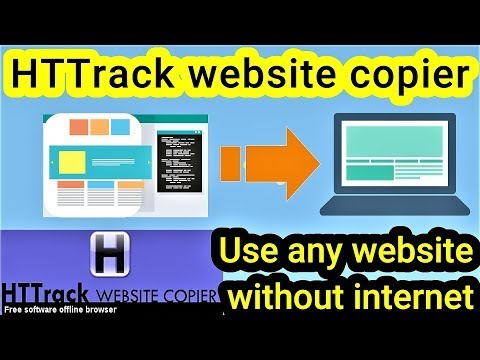 How To Use Httrack Website Copier || TIES 786