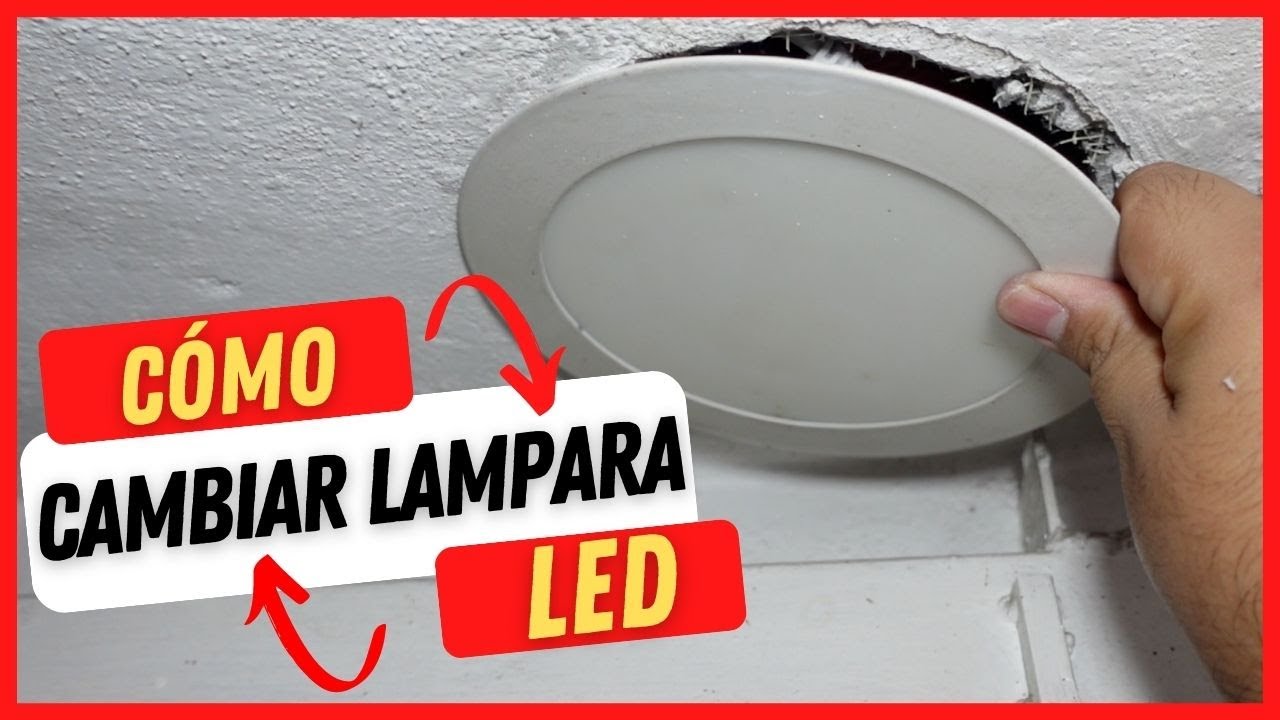 How to Change an LED Ceiling Light