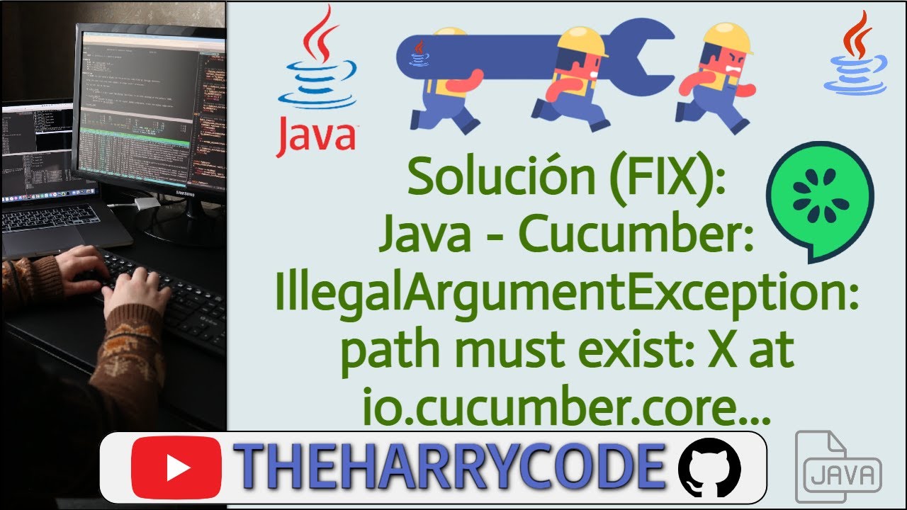 Solución (FIX): Java - Cucumber: IllegalArgumentException: path must exist: X at io.cucumber.core...