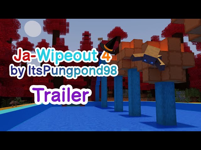 Ja-Wipeout 4 Minecraft Map