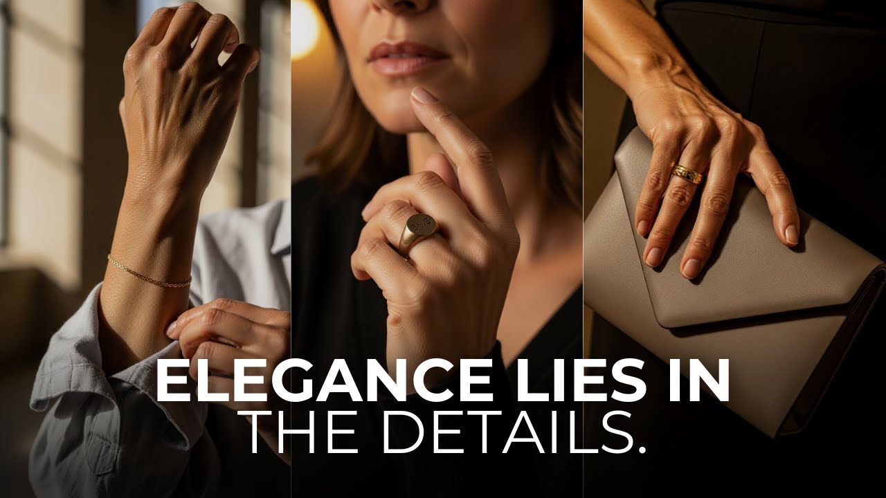 9 Minimalist Accessories That Elevate Any Outfit.