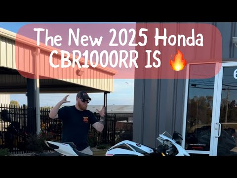2025 Honda CBR1000RR Is A BEAST 😳