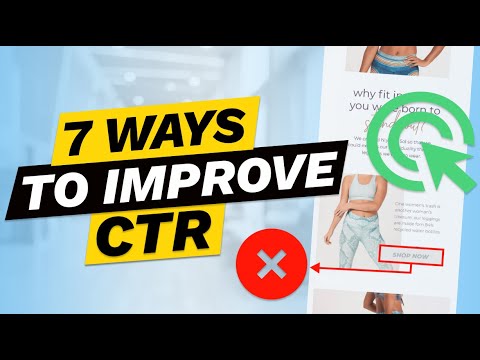 7 Ways to Improve Email Click-Through Rate (CTR) and Email Examples CTR