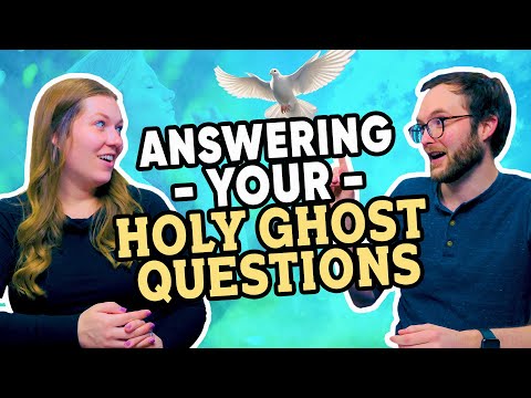 Can I feel the Holy Ghost?