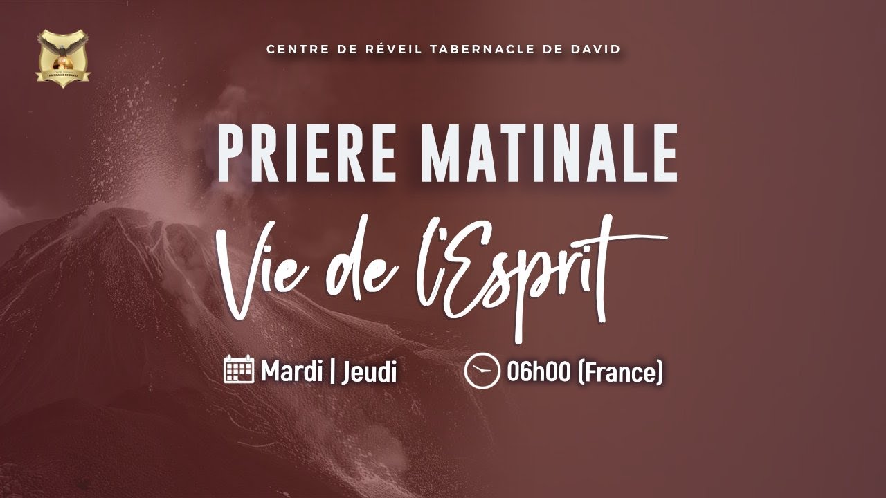 PRIERE MATINALE PROPHETIQUE | 18-04-2024
