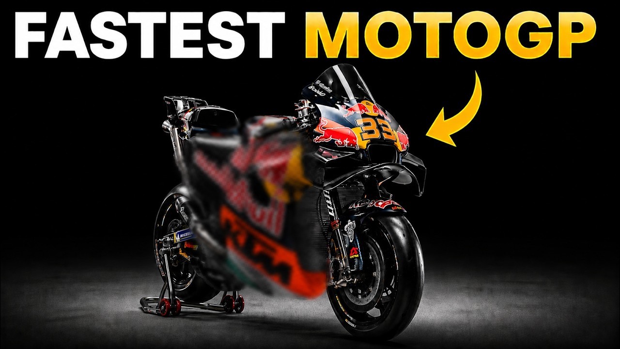 15 FASTEST Motorcycles in MotoGP Ever!