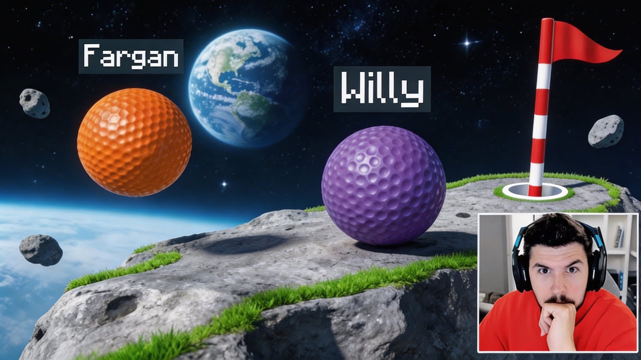 Only PROs 99% Impossible Holes of GOLF IT