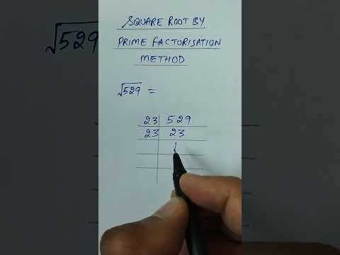Square Root of 529