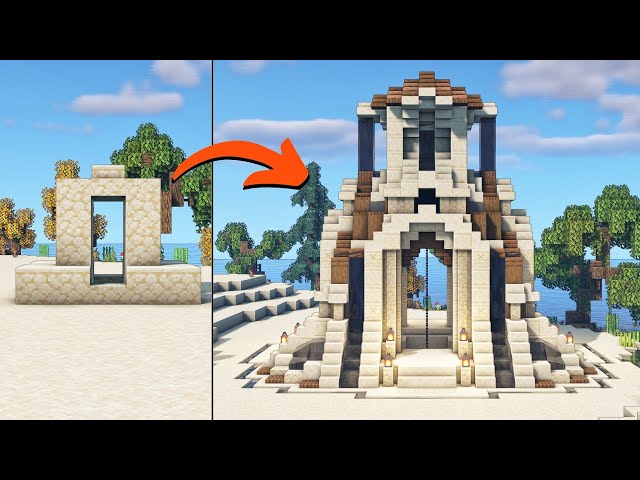 Transformed Desert Well Minecraft Data Pack