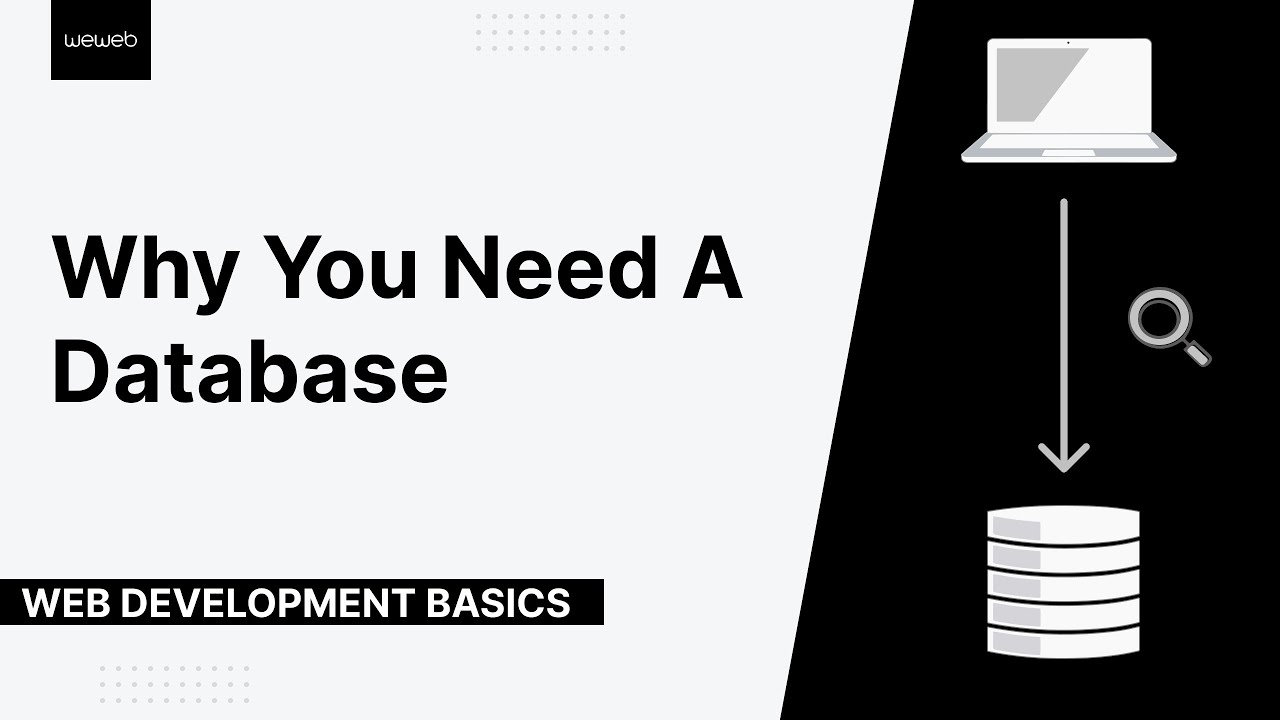 Web Development Basics - Why You Need A Database