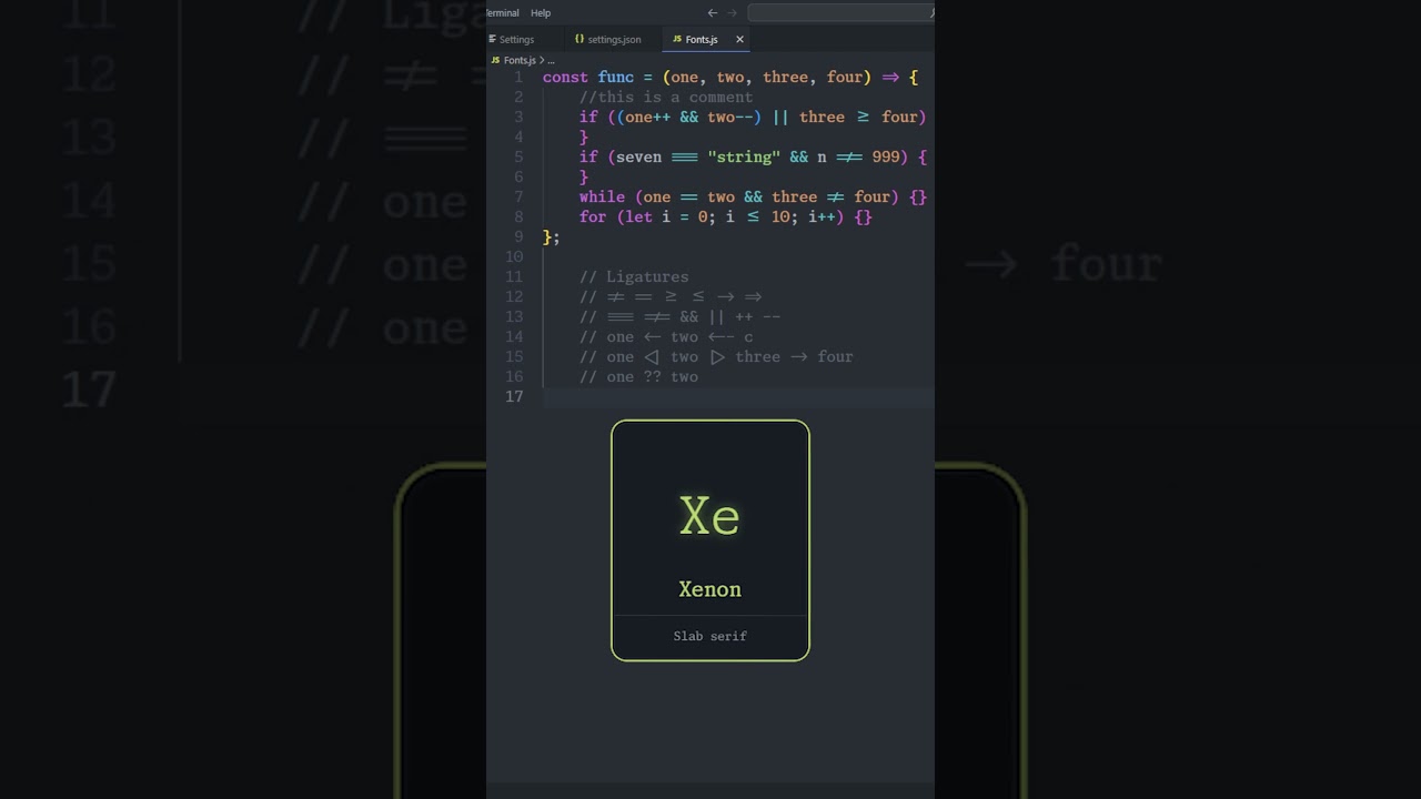 The Benefits of GitHub's Monaspace Font Superfamily  #github #javascript #fonts