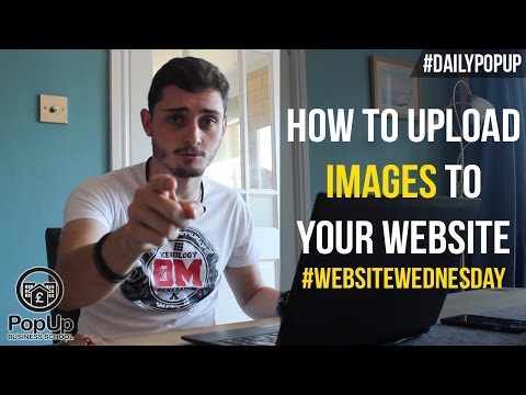 How to Upload Images to your Website│Rebel Business School