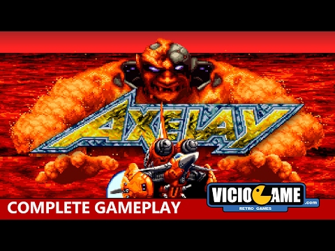 🎮 Axelay (Super Nintendo) Complete Gameplay – VICIOGAME