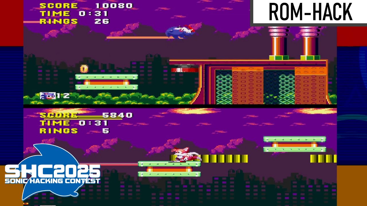 Sonic 1 Co-op [SHC 2025] - Sonic Rom Hacks (Longplay)