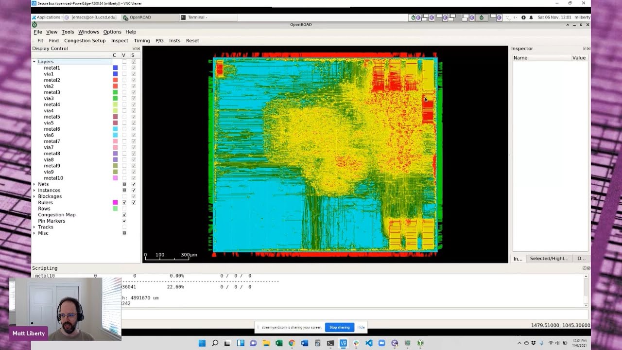 Matt Liberty - OpenROAD GUI demonstration