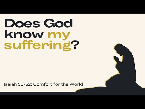 Sermon – Salvation for the World: Comfort for the World (Is 50:4-51:16 ...