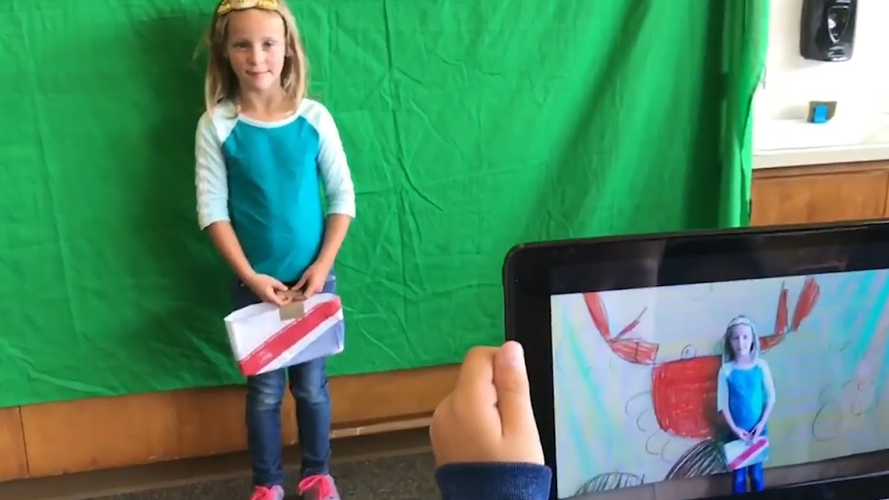 Green Screen Videos Bring Content to Life | Edutopia