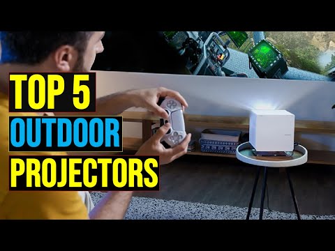 ✅ Top: 5 Best Outdoor Projectors in [2024] || The Outdoor Projectors - Reviews