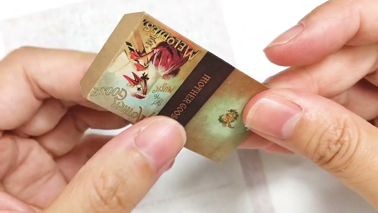 Miniature Book Kit 1 Long