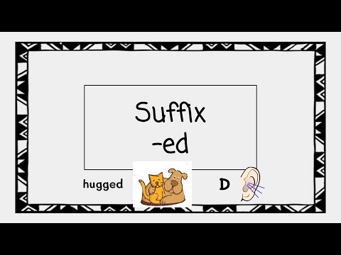 Suffix ED (Sounds like D) - 4 Minute Phonics