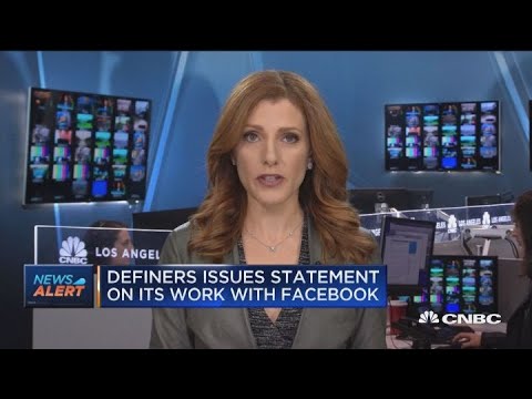 Definers issues statement on work with Facebook
