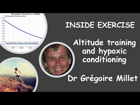 #29 - Altitude training and hypoxic conditioning with Dr Grégoire Millet