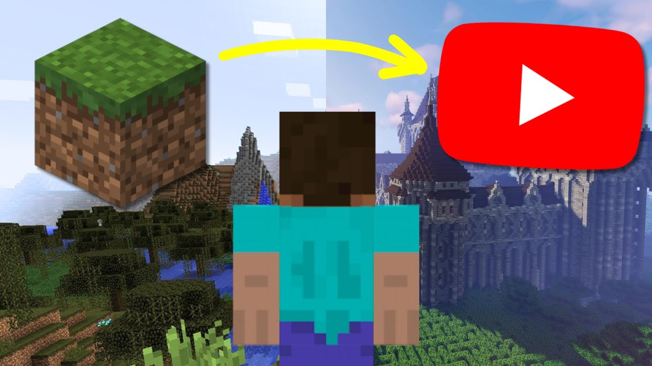 Minecraft is changing YouTube.. Heres how